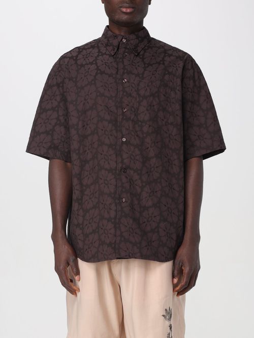 Wood Wood | Shirt Men color Brown | Realry