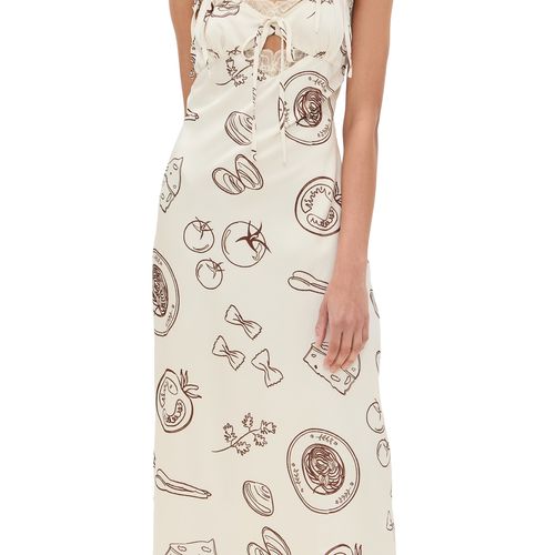 Bailey Rose | Bailey Rose Midi Dress Cream | Realry