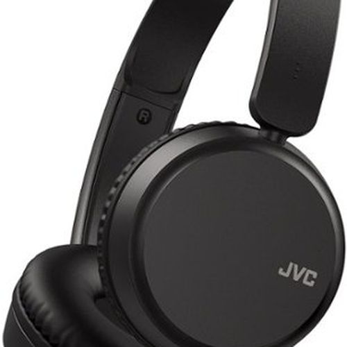 JVC | Wireless Deep Bass On-Ear Headphones - Black | Realry