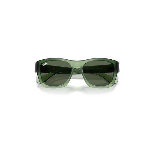 Ray-Ban | Ray-Ban Rb4194 Sunglasses Green Demi Gloss Frame Green Lense ...