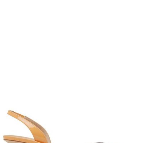 Stuart Weitzman | Stuart Weitzman Lucite Sculpt Sling 50 Pm Pumps | Realry