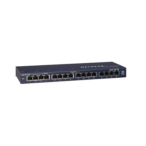 Netgear | ProSafe GS116 16-port Gigabit Desktop Switch | Realry