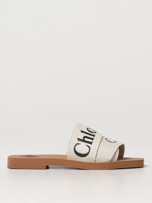 Chloé | Flat Sandals CHLOÉ Woman color White | Realry