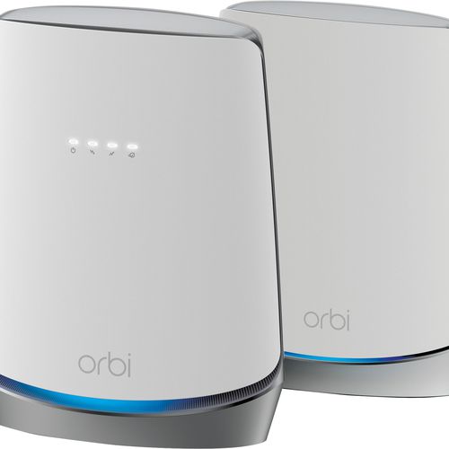 Netgear | Orbi AX4200 Tri-Band Mesh WiFi 6 System with 32x8 DOCSIS 3.1 ...