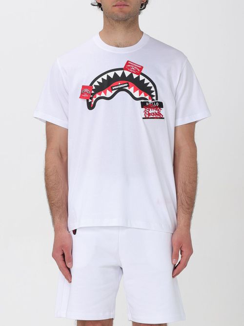Sprayground | T-Shirt Men color White | Realry