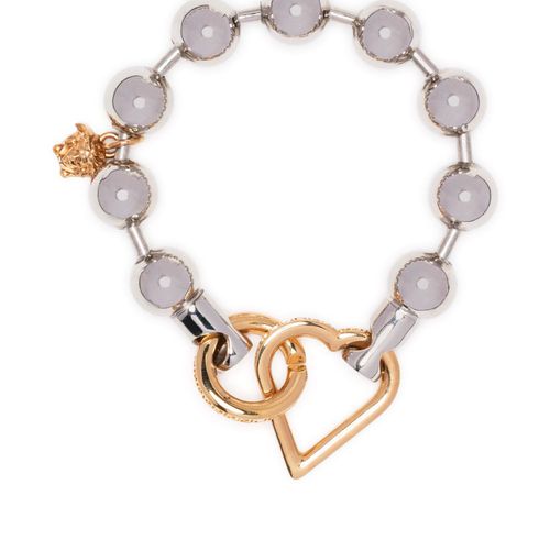 Versace | heart-detail bracelet - Silver | Realry