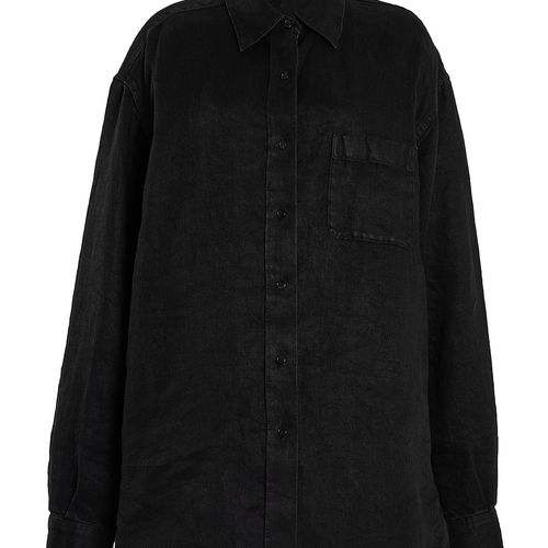 The Row | Nesson Linen-Denim Shirt | Realry