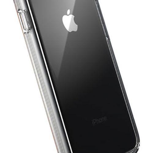 Speck | Presidio Perfect-Clear iPhone SE(2020)/6/7/8 Case | Realry