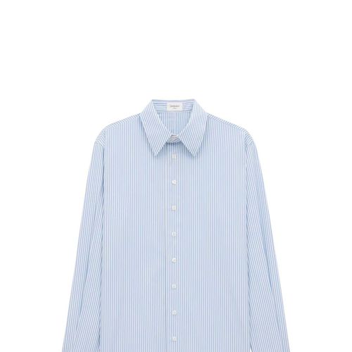 Saint Laurent | Saint Laurent Men's Clothing Shirts in Blue | Size 41 ...