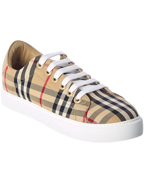 Burberry | Vintage Check Canvas Sneaker | Realry