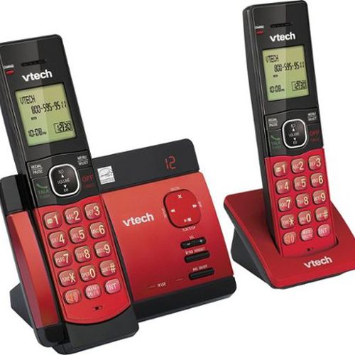 Vtech | CS5129-26 DECT 6.0 Expandable Cordless Phone System with ...