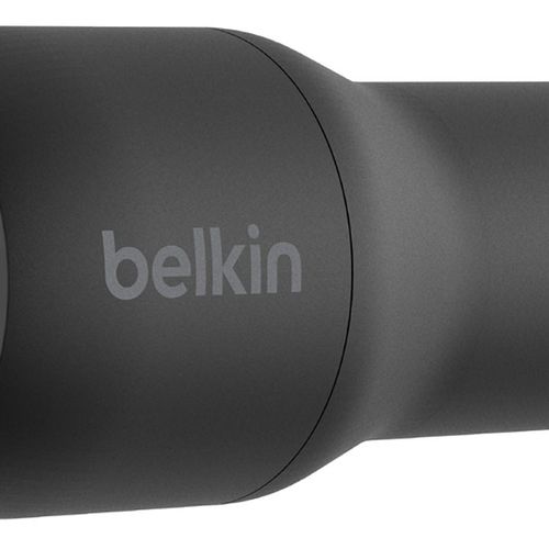 Belkin | BOOST UP CHARGE Dual 24W Black USB-A Car Charger | Realry