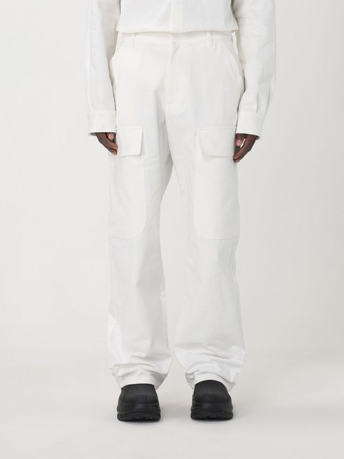 Sky High Farm Workwear | Pants Men color White
