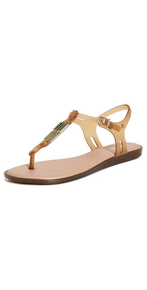 Melissa | Solar Chic Sandals Brown | Realry