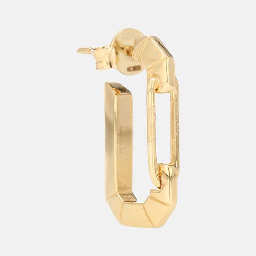 EÉRA | Eéra EÉRA 18kt gold single hoop earring | Realry