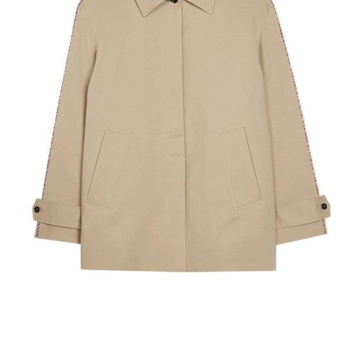 Paul Smith | Loose-Fit Stone Trapeze Jacket | Realry