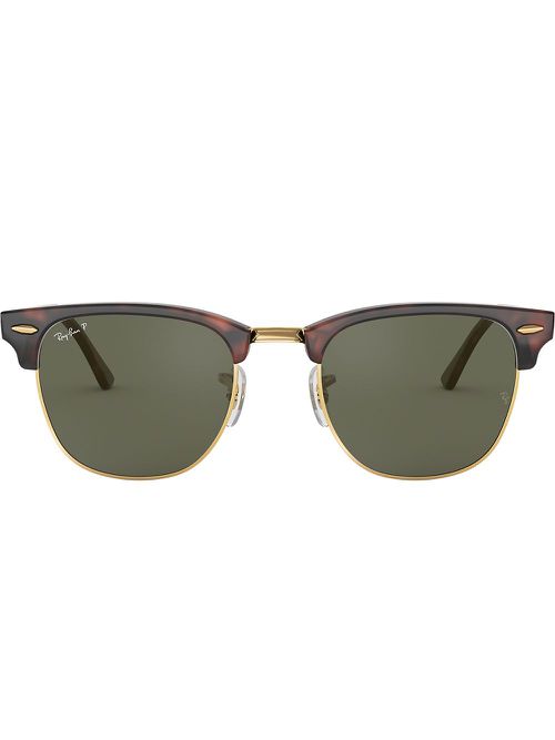 Ray-Ban | Clubmaster square-frame sunglasses - Red | Realry