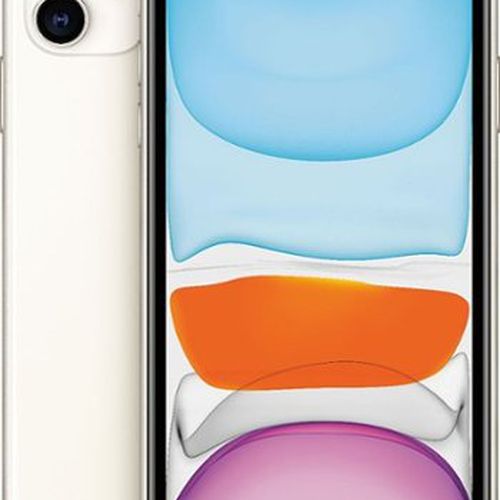Apple | Geek Squad Certified Refurbished iPhone 11 with 64GB Memory ...