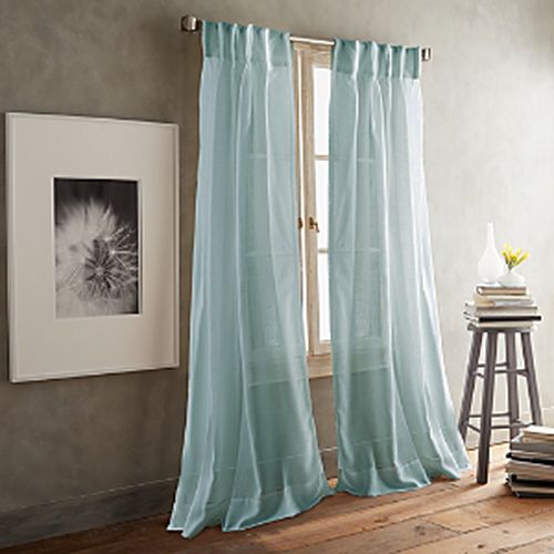 Dkny | Paradox 84 x 50 Inverted Pleat Window Panel, Pair | Realry