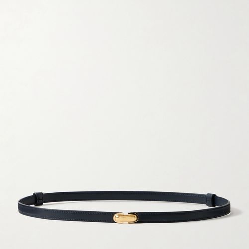 Savette | Symmetry Leather Belt - Blue | Realry