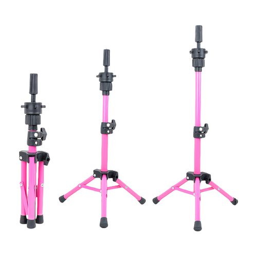 temu | TEMU Adjustable Mannequin Head Stand, Reinforced Tripod Base ...