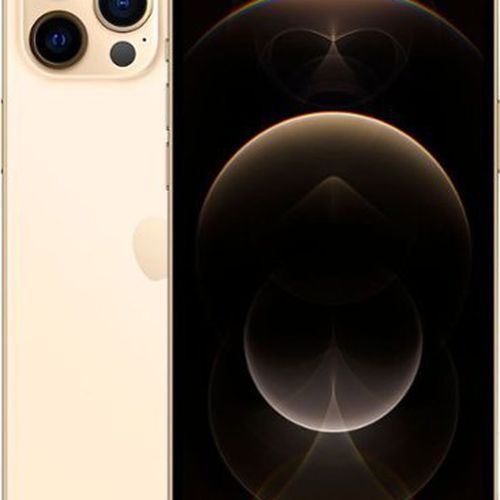 Apple | Geek Squad Certified Refurbished iPhone 12 Pro Max 5G 128GB - Gold (Unlocked) | Realry
