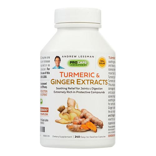 Andrew Lessman | Turmeric & Ginger Extracts | Realry