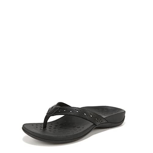 Vionic | Vionic ALIZA0028M Aliza Black/Black LTHR | Realry