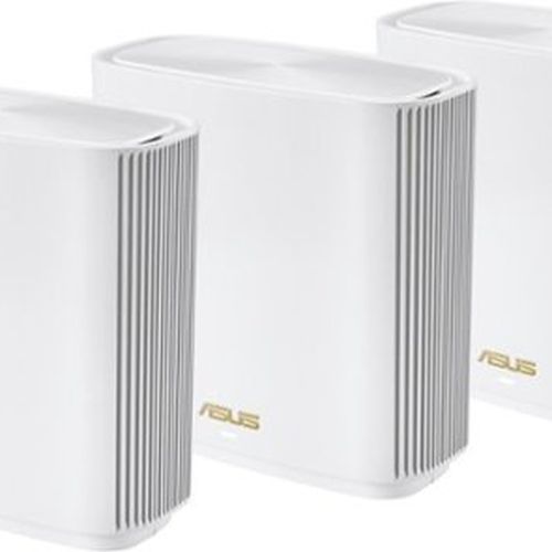 Asus | ZenWiFi AXE7800 WiFi 6E Tri-band Mesh Router (3-Pack) - White ...