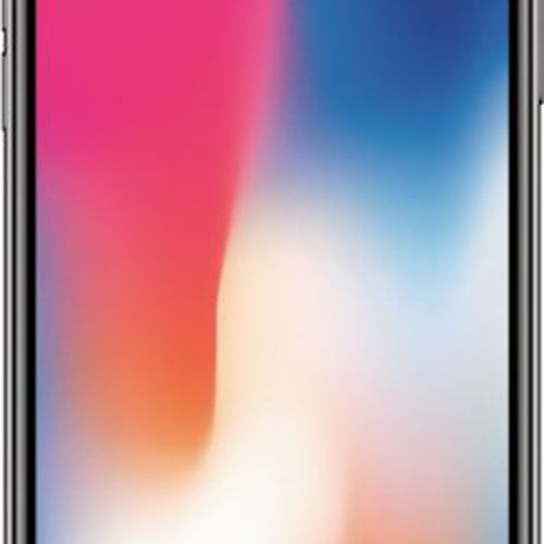 Apple | Geek Squad Certified Refurbished iPhone X 256GB - Space Gray ...