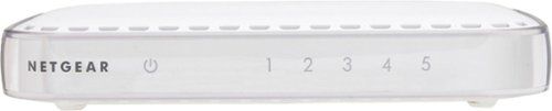 Netgear | 5-Port 10/100/1000 Mbps Gigabit Unmanaged Switch - White | Realry