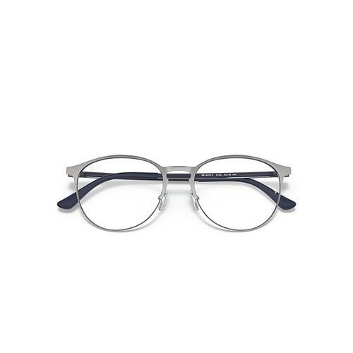 Ray-Ban | Ray-Ban Rb6375 Optics Eyeglasses Grey Frame Clear Lenses ...