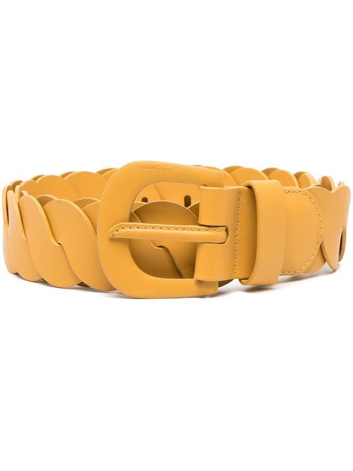 Zimmermann | wave-link design belt - Yellow | Realry