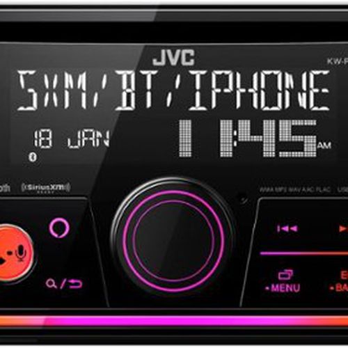 JVC | Bluetooth CD/DM Receiver with Voice Assistant Built in and ...