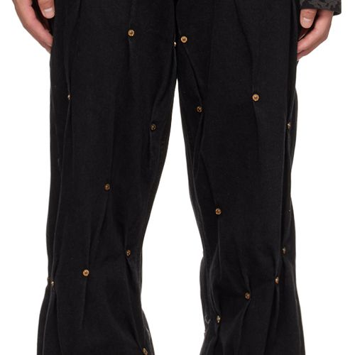 Kusikohc | SSENSE Exclusive Blue Multi Rivet Jeans | Realry