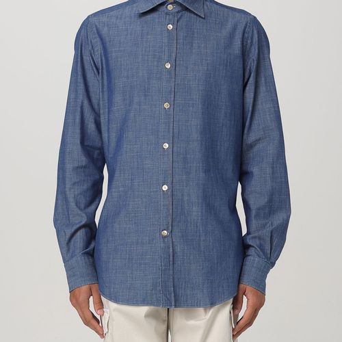 Eleventy | Shirt ELEVENTY Men color Blue | Realry