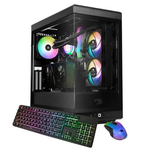 iBUYPOWER | -Y40 PRO Black Gaming Desktop PC -Intel Core Ultra 9 285 ...
