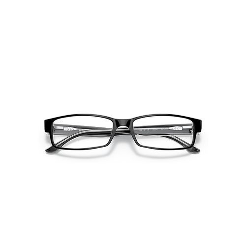 Ray-Ban | Ray-Ban Rb5114 Optics Eyeglasses Black Frame Clear Lense | Realry