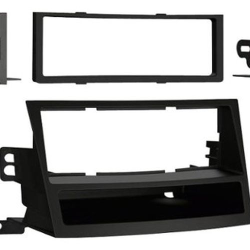 Metra | Dash Kit for Select 2010-2014 Subaru Outback DIN - Black | Realry