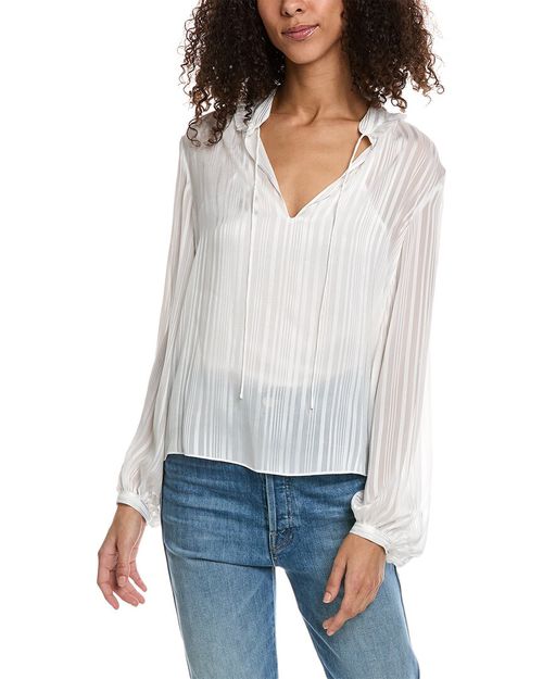 The Kooples | Shadow Stripe Blouse | Realry