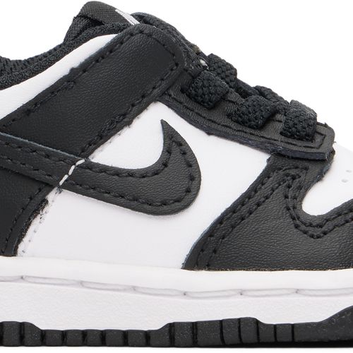 Nike | Baby White & Black Dunk Low Sneakers | Realry