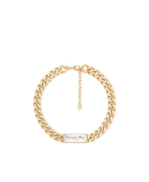 Dior | Christian Dior Couture Chain Link Necklace | Realry