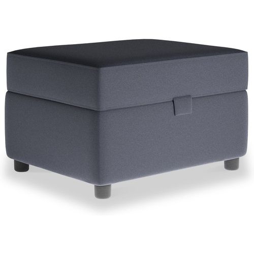 Roseland Furniture | Thomas Small Storage Footstool, Comfortable ...