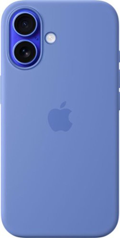 Apple | iPhone 16 Silicone Case with MagSafe - Periwinkle | Realry
