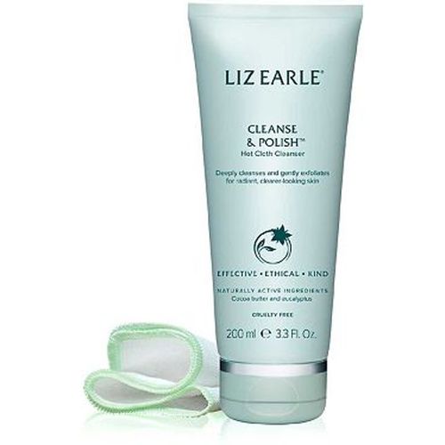 Liz Earle | Liz Earle Cleanse & Polish Hot Cloth Cleanser 200ml Starter ...
