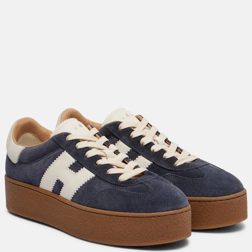Hogan | Cool suede platform sneakers | Realry