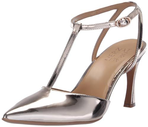 Naturalizer | Naturalizer Womens Astrid Pointed Toe T-Strap Pump Black ...