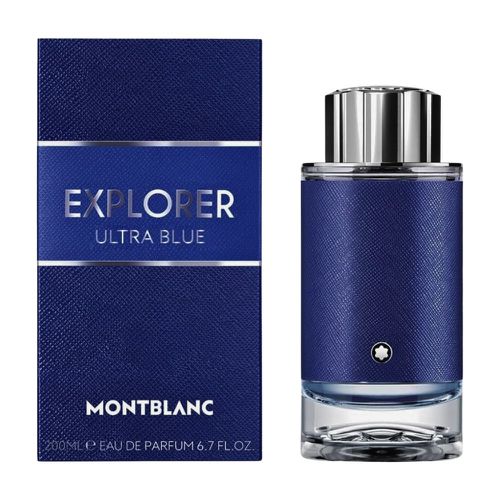 Mont Blanc | Mens Explorer Ultra Blue EDP Spray 6.7 oz Fragrances ...