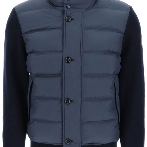 Woolrich | Hybrid Wool Blouson | Realry