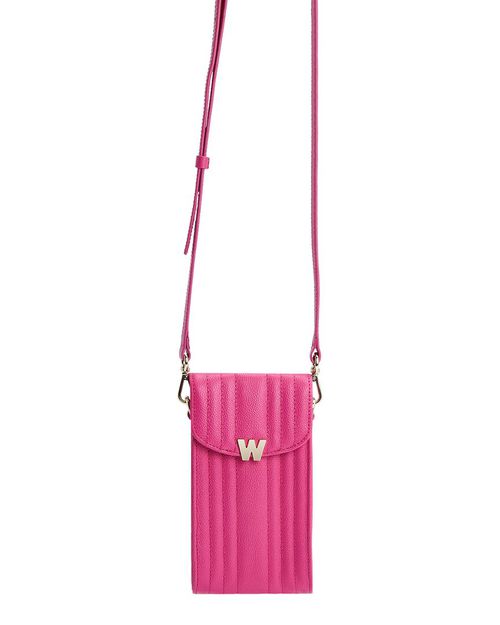 Wolf 1834 | Mimi Phone Case With Wristlet In Pink